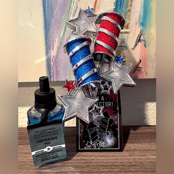 Bath & Body Works | Wall Decor | Fireworks Wallflower Plug Bath And ...